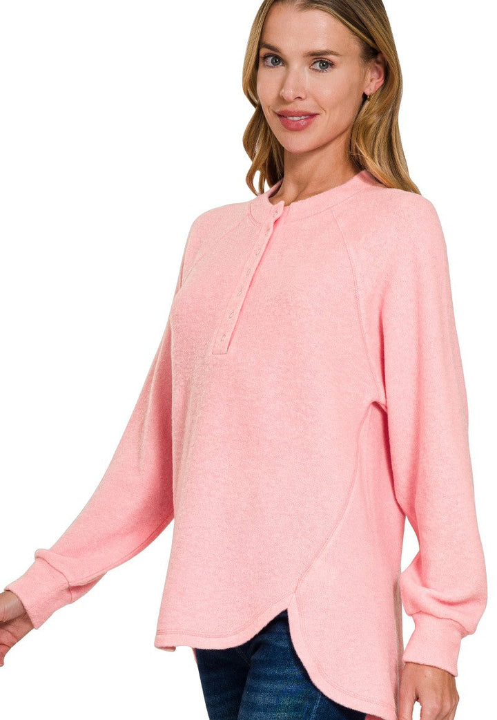 Sweaters – Peach Petunia