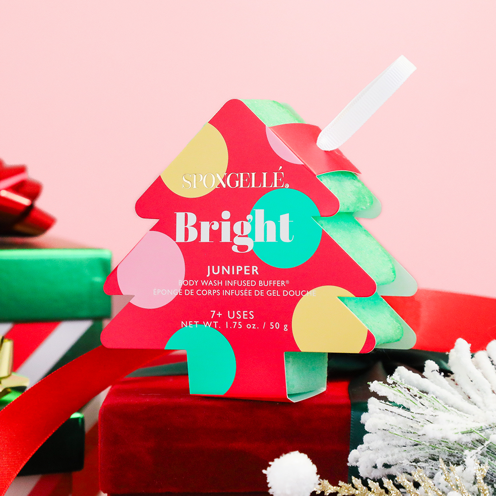 Bright - Juniper Holiday Tree Buffer - Christmas Stocking 2025 – Peach ...